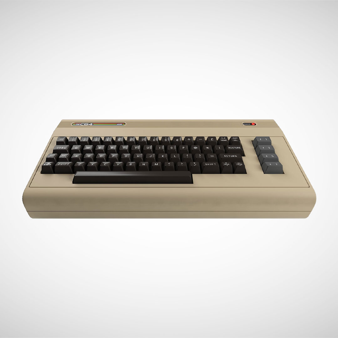 Commodore 64 Mini – Flashback Zach
