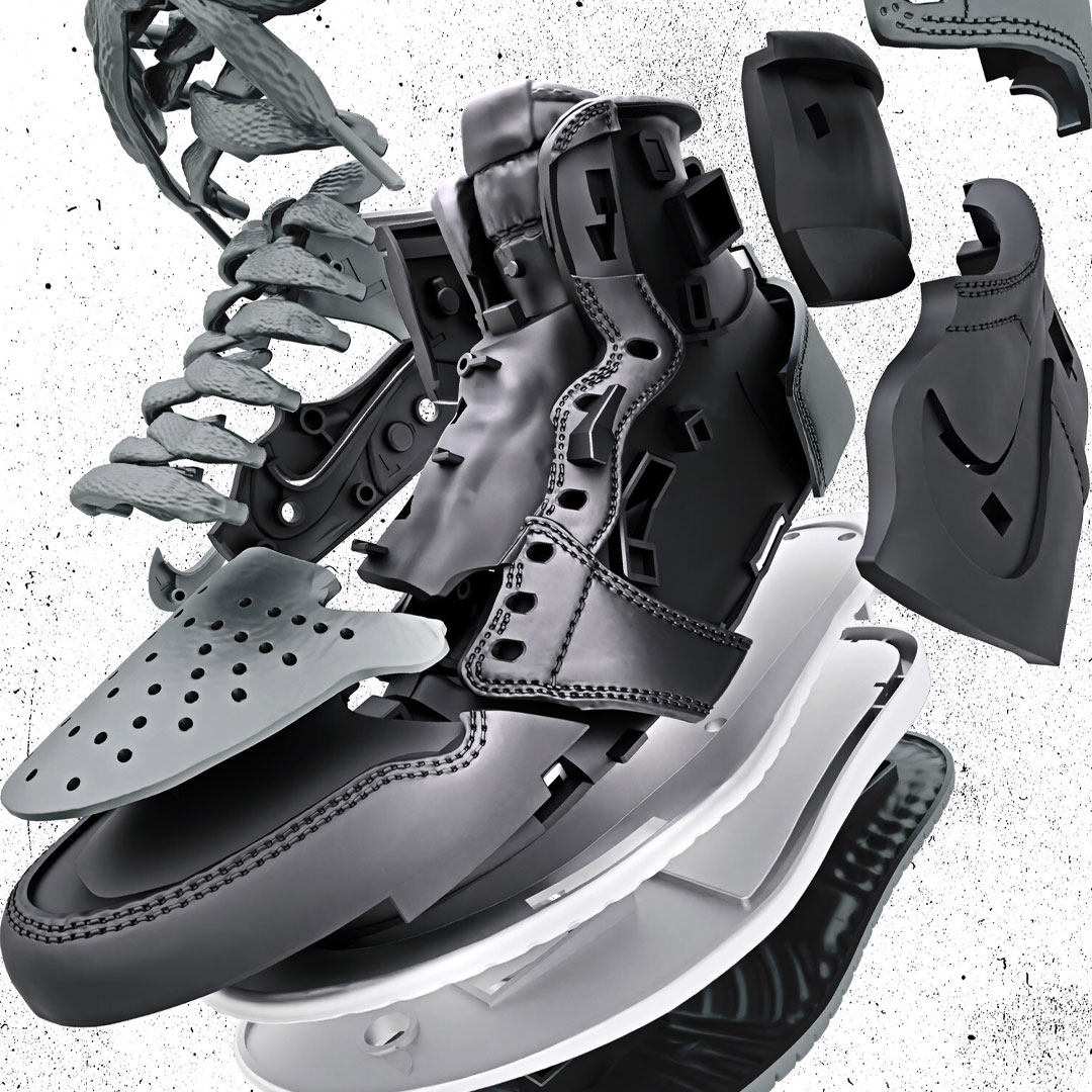 Jordan x Bandai Jordan Model Kit – Flashback Zach
