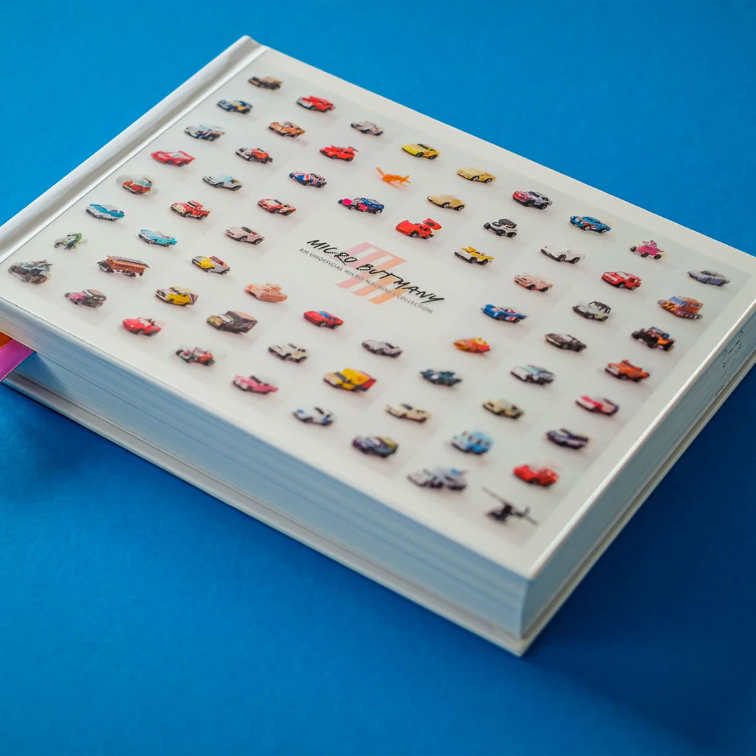 Micro Machines Visual Collection Book – Flashback Zach