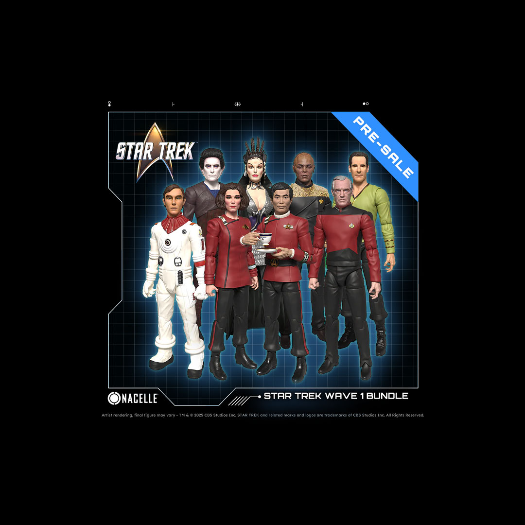 Nacelle Star Trek Wave 1 Bundle – Flashback Zach
