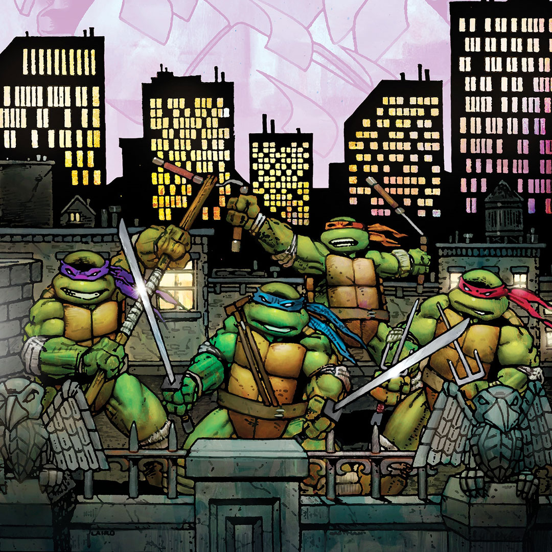 TMNT 35th Anniversary Book – Flashback Zach