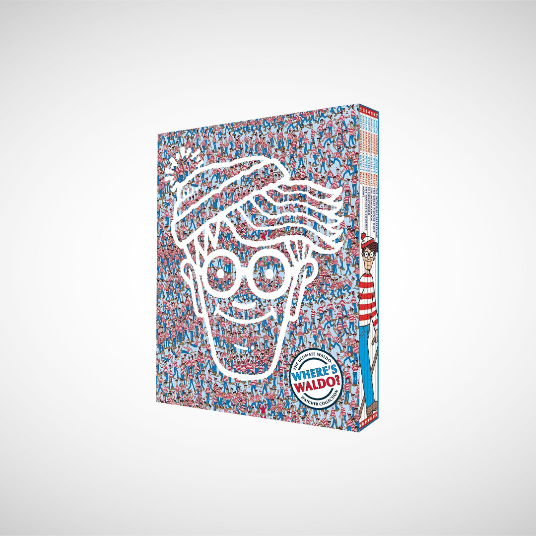 Where’s Waldo? The Ultimate Waldo Watcher Collection – Flashback Zach